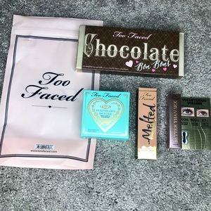 Too Faced | Makeup | Too Faced Bundle | Poshmark